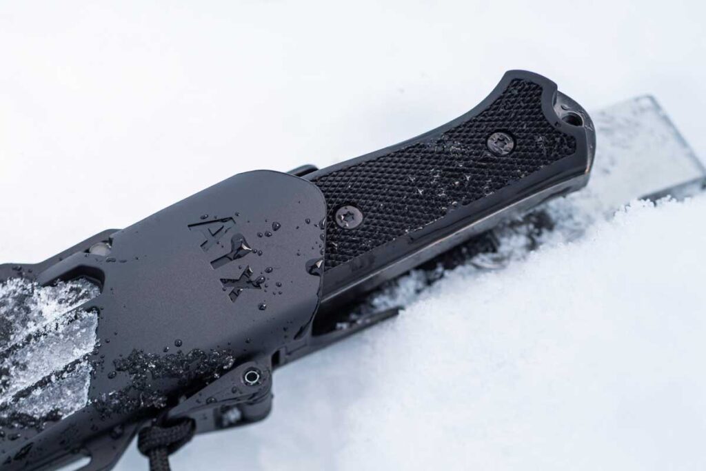 סכין קומנדו טקטית פלקניבן 160מ"מ A1x | Fallkniven - היקארי סכיני שף